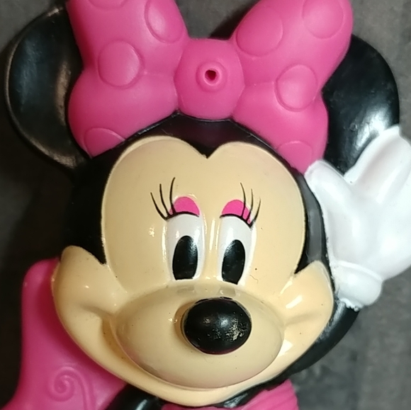 Mattel | Toys | Disney Minnie Mouse Mermaid Pink Water Squirter Bath ...